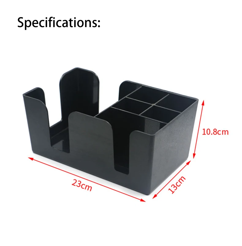Bar Accessories Plastic Tissue Box Commercial Plastic Storage Box For ...