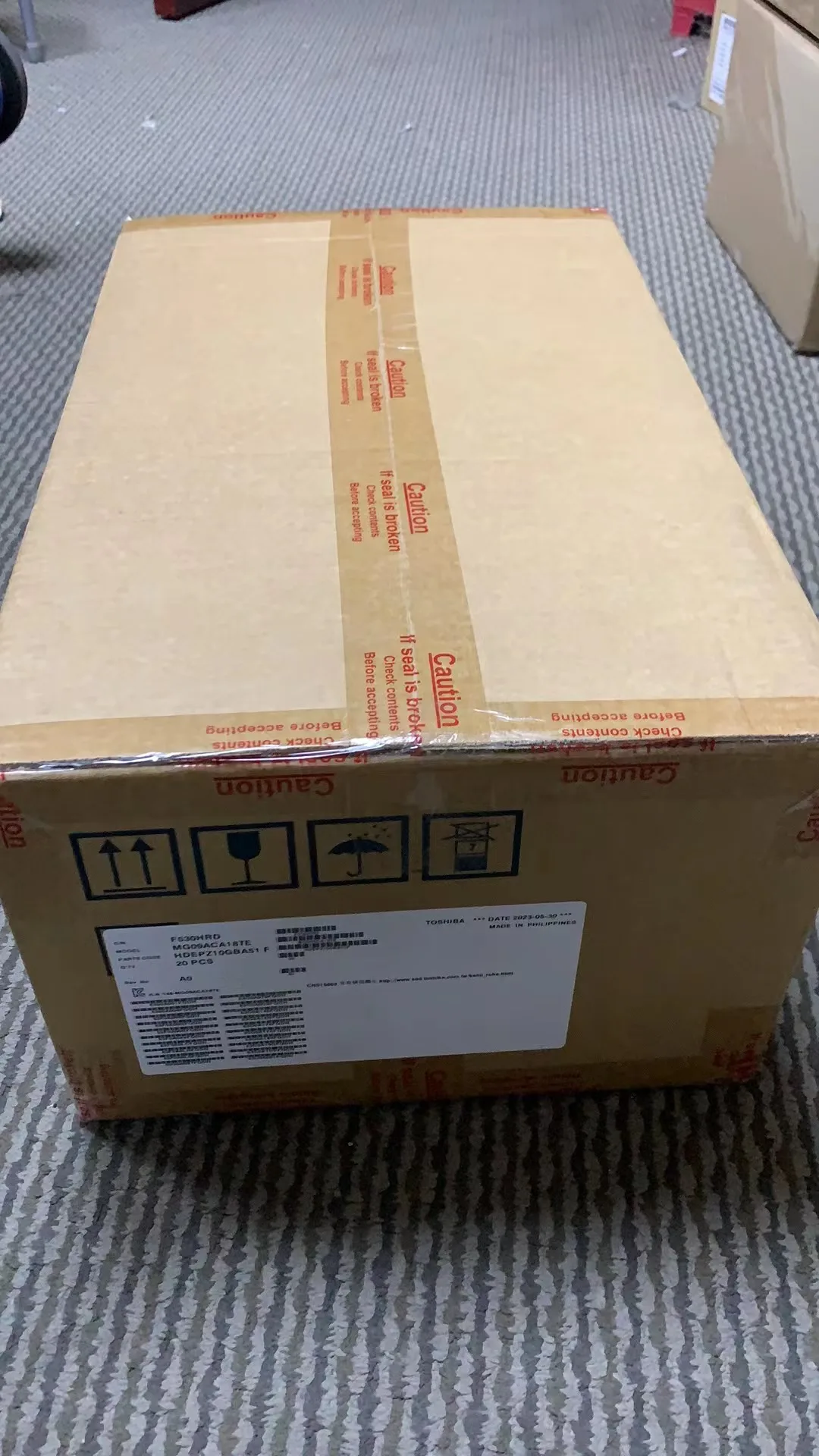 MG10 Series 20TB 7200RPM Enterprise HDD & 10TB SSD Drive