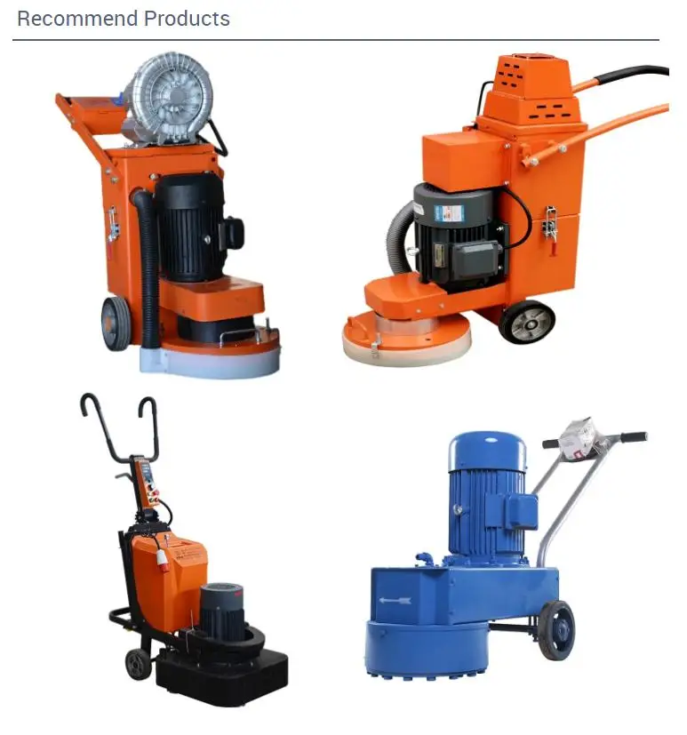High-speed Grinding Machine Floor Grinder Polishing Machine with CE ...