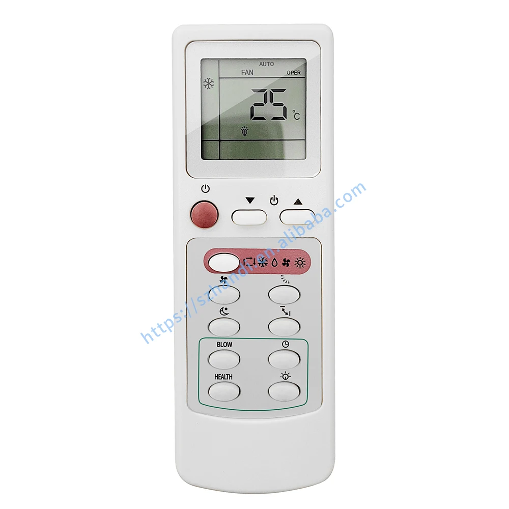 Air Conditioner Mounting Blocks - Universal AC Control System