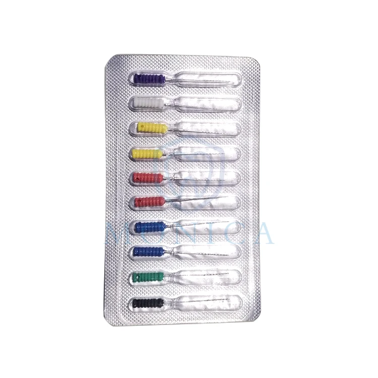 Dental Barbed Broach For Hand Use Dental Nerve Broach Dental Root Canal ...