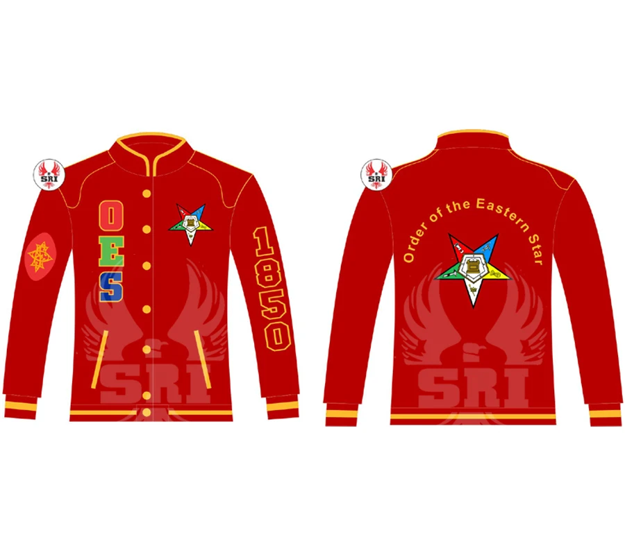 Order Of The Eastern Star Mason Embroidery Women Racing Jacket | Oes ...