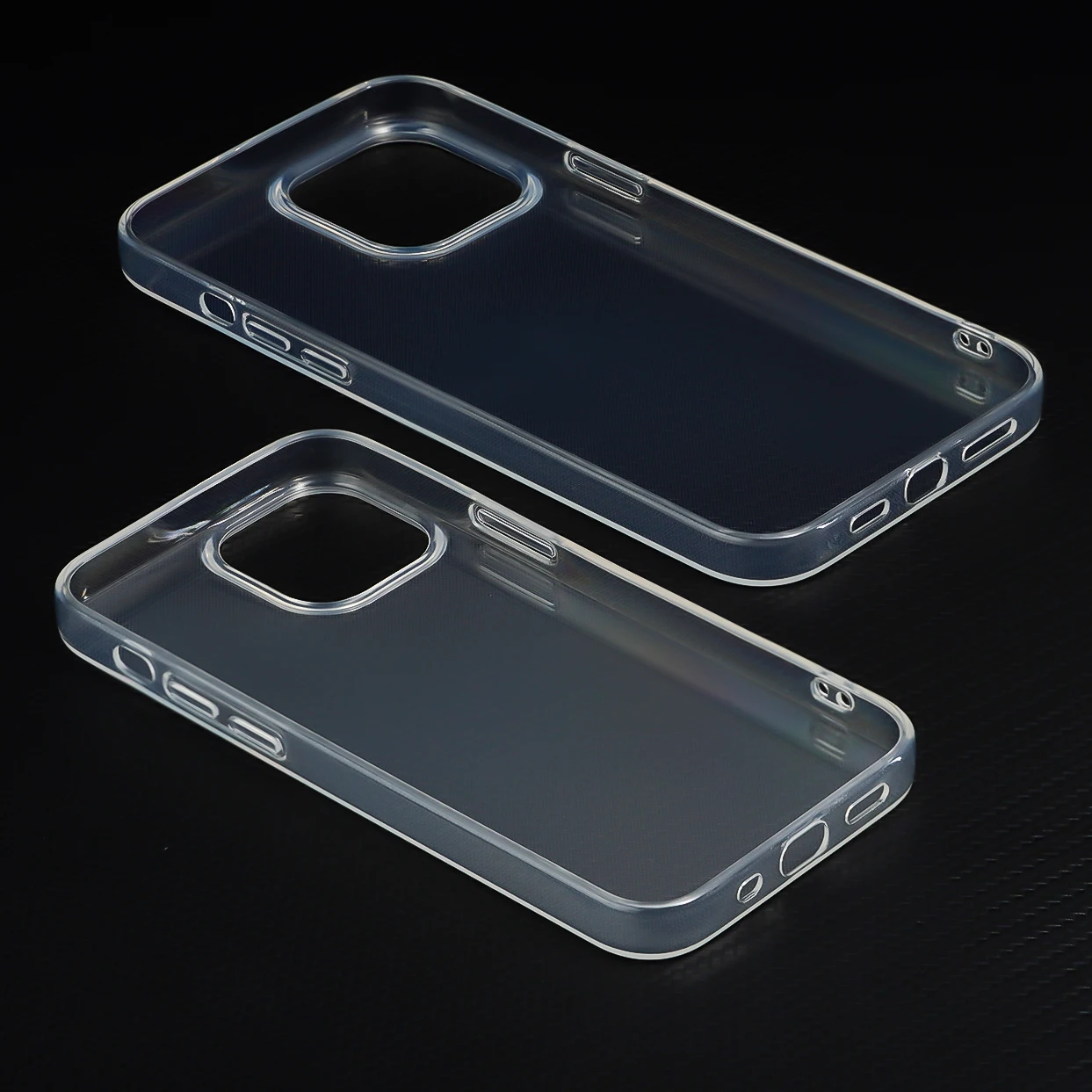 Transparent Shockproof Iphone Cases for 13, 14, 15, 16