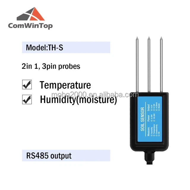 CWT Soil Temperature Humidity Sensor - Precision & Reliability
