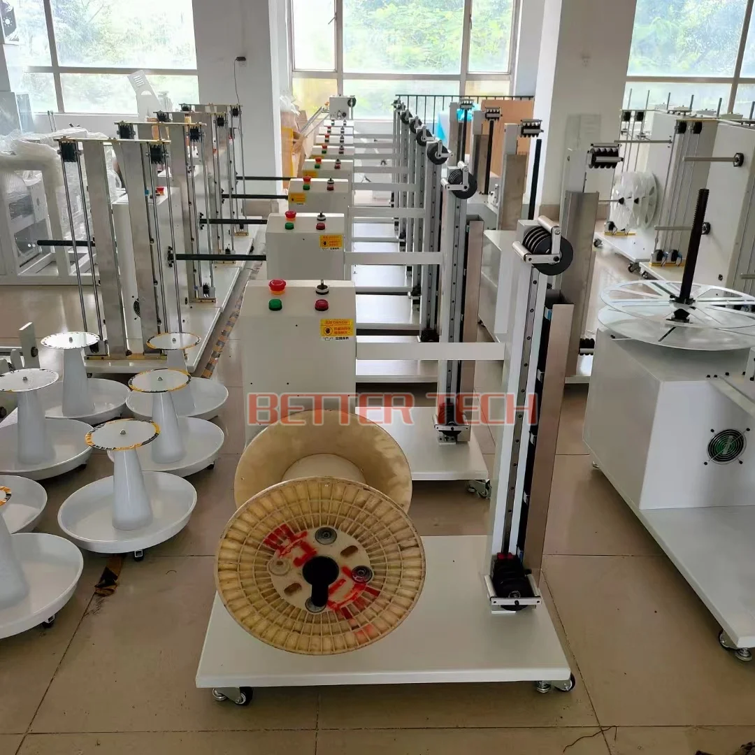 Multi-functional Wire Winding and Tying Machine Adjustable Tying ...