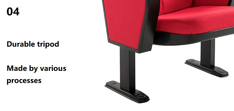 ZOIFUN Free Design Amphitheater Lecture Hall Seat Plastic