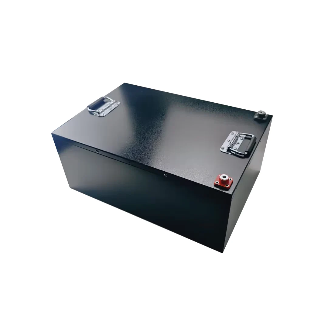 DIY Battery Bo4 - Durable Metal Storage Boxes for 48V-72V