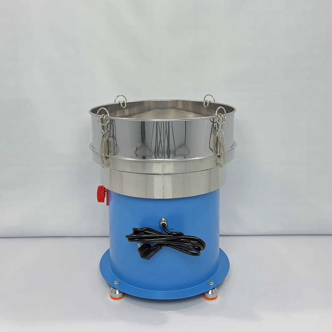 Small Electric Sieve Vibrator Machine with Core Motor Component ...