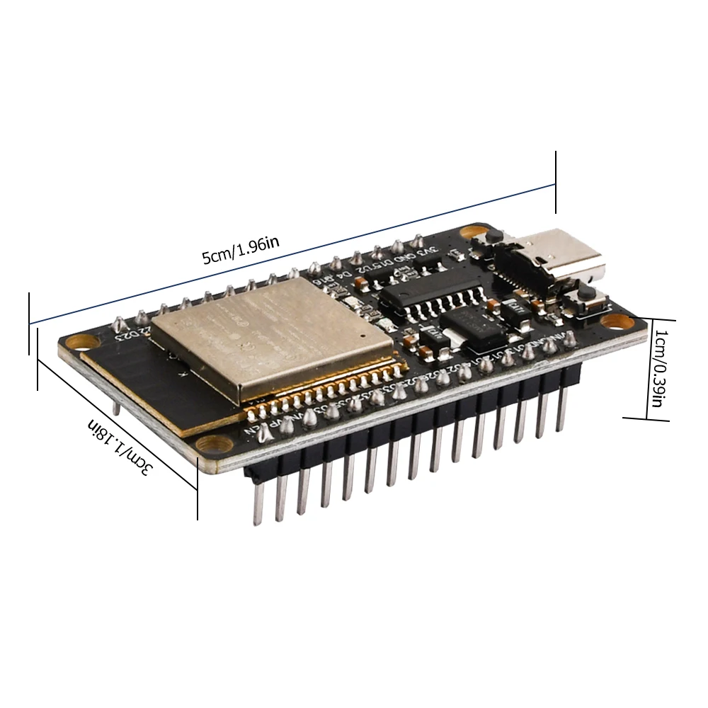 ESP32 WIFI Bluetooth Development Board with CH340C Interface