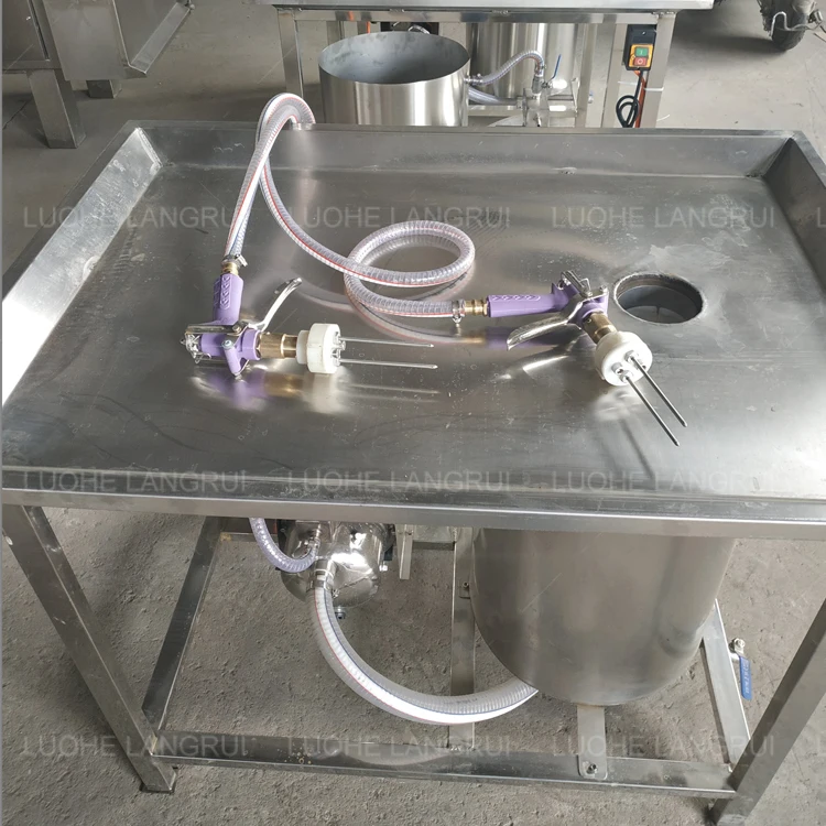 Mini Desktop Beef Fish Mutton Injection Machine - 200-300KG/H