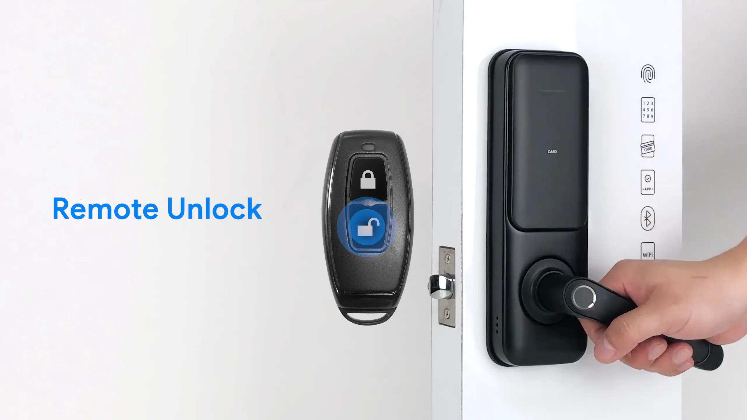 Liliwise High Security Fingerprint Ttlock Smart Lock Tuya Wifi Ble ...