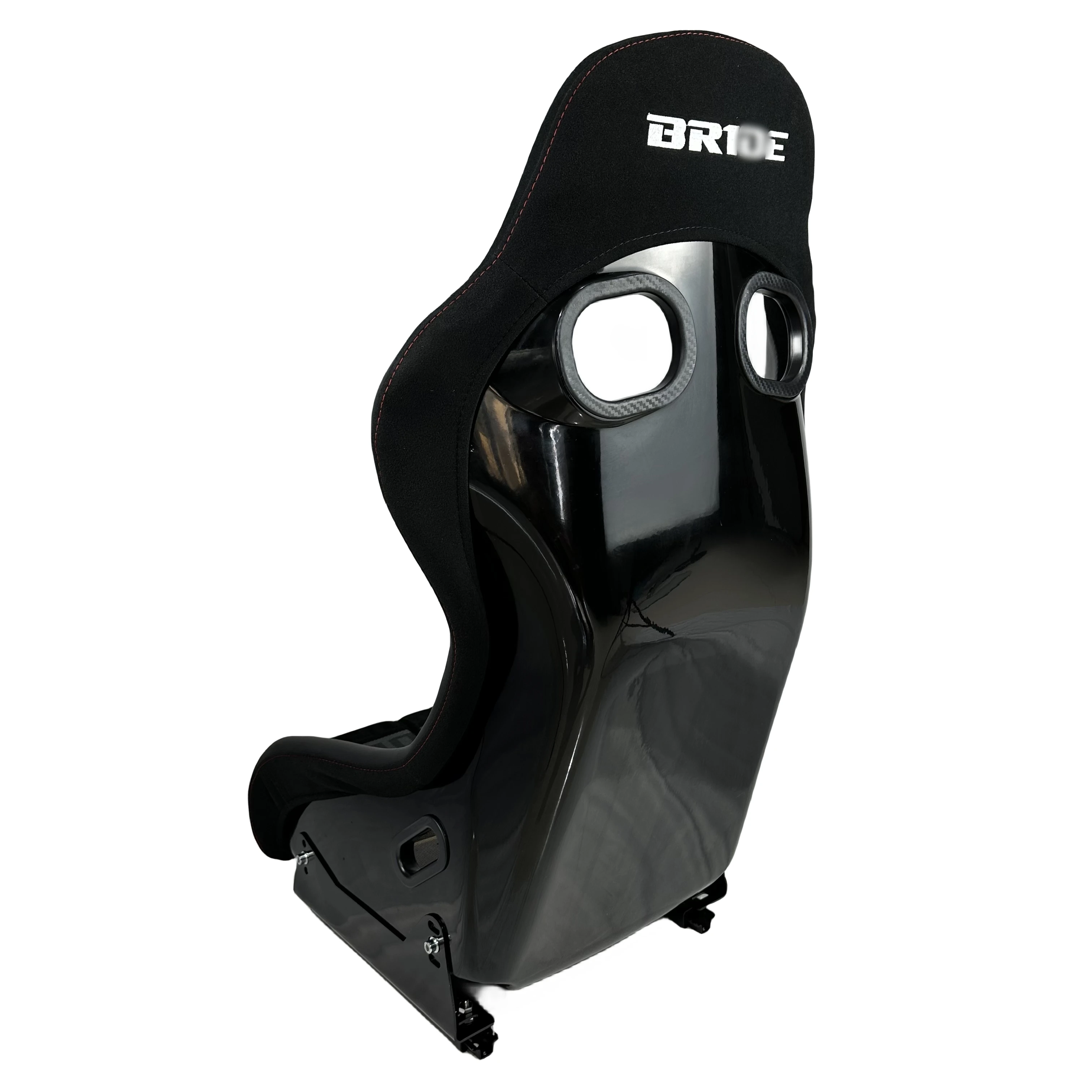 Jdm Style Universal Gradation Soft Fabric Fiberglass Car Seat Sport ...