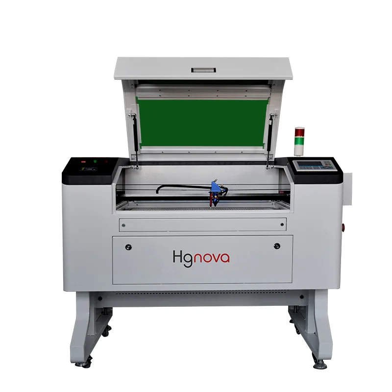 High Performance 60W 75W 90W CO2 Laser Cutting Engraving Machine Water ...