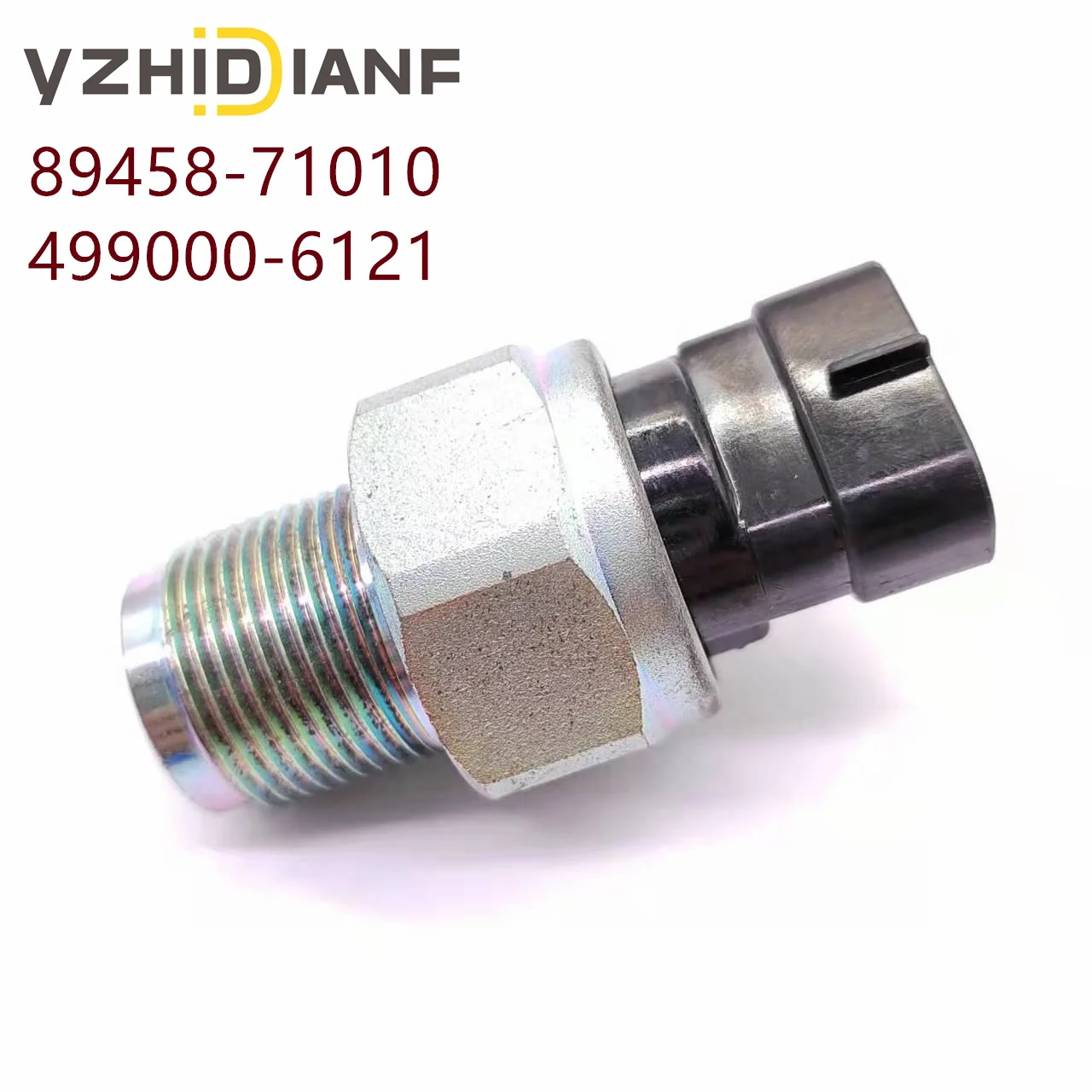 Oil Common Rail Fuel Pressure Sensor 89458-71010 for Toyota Hilux Hiace ...