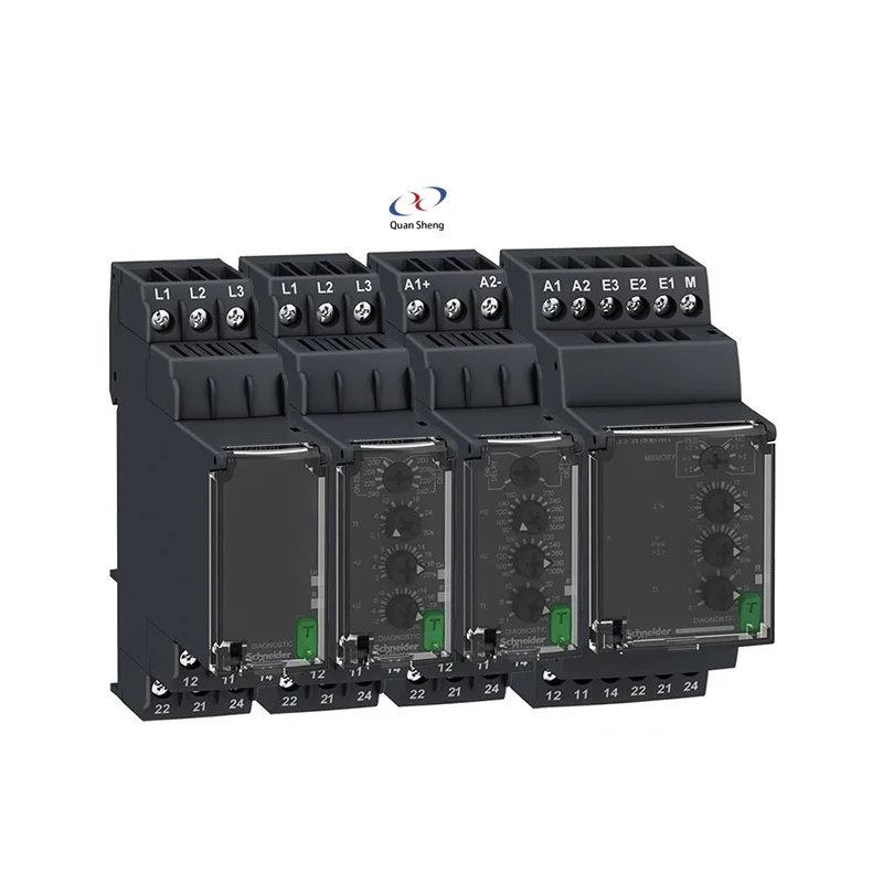 Original three-phase phase sequence relay RM22TR33 AC380-440V ...