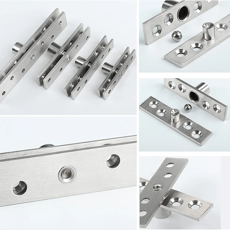 Pivot Hinges - 360 Degree Stainless Steel Concealing Hinges