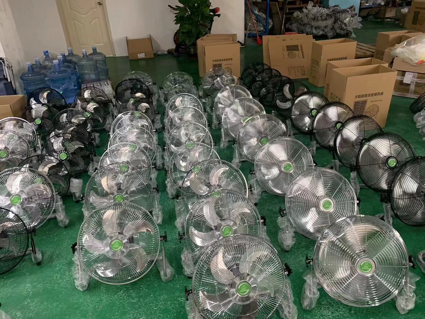 Oem House Outdoor Ventilation 15w Portable Chargeable 12 Inch Solar ...