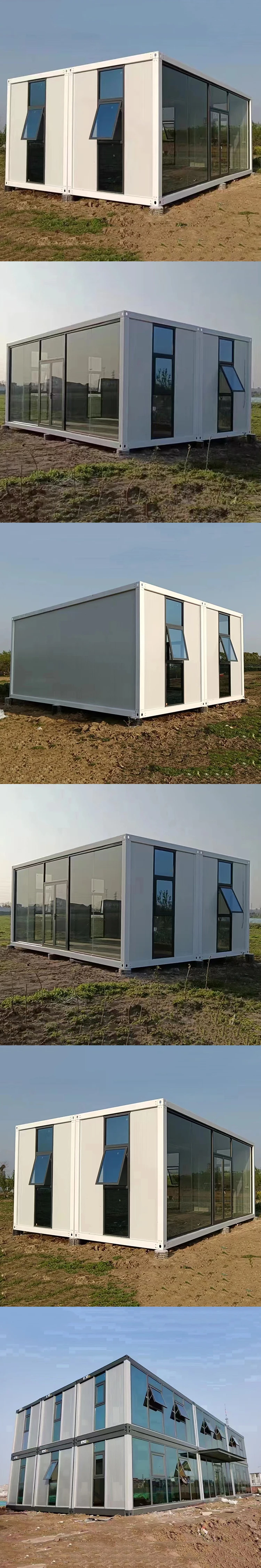 20ft Prefab Small Turnkey Modular Base Frame Container Prefabricated ...