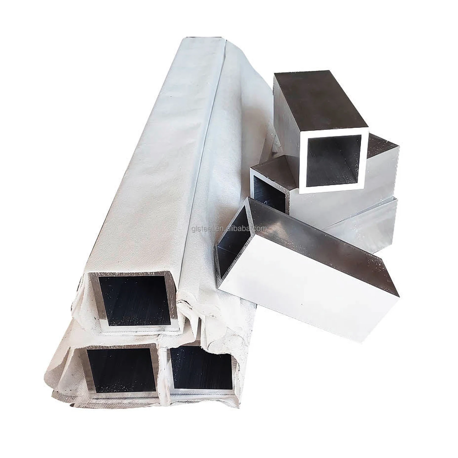 Seamless Aluminum Square Tube Rectangular Diameter Tube 30mm-100mm ...