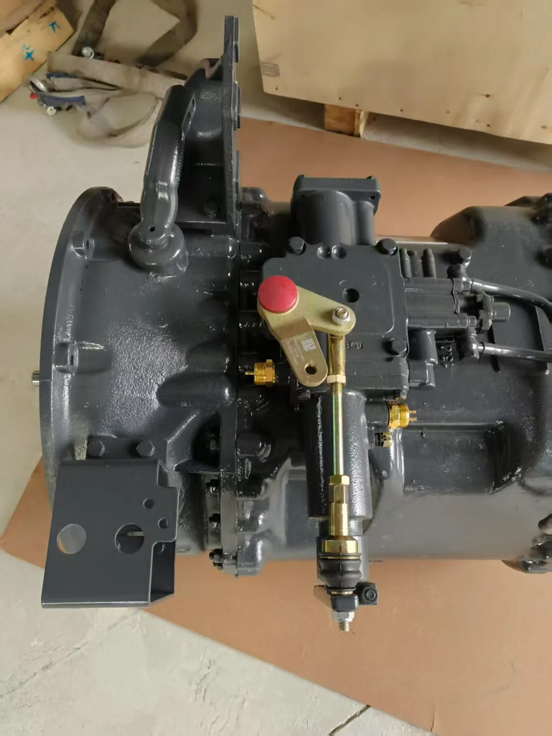 Truckparts New HW19710 Transmission Gearbox Assembly for Howo Sinotruk ...