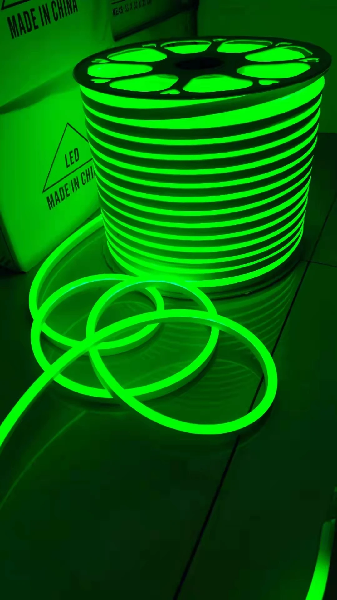 LED Neon Strip 220V EU Waterproof Outdoor Neon Rope 2835 120leds/m