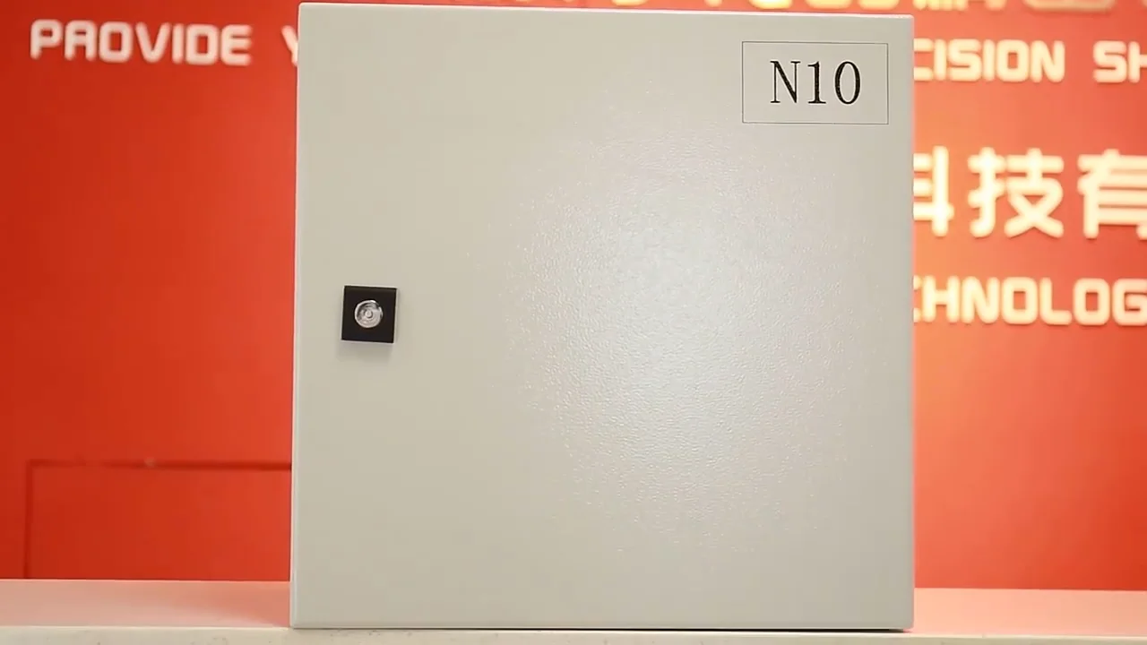 Outdoor Cabinet Panel Cubicle Control Box Distribution Enclosure Metal ...