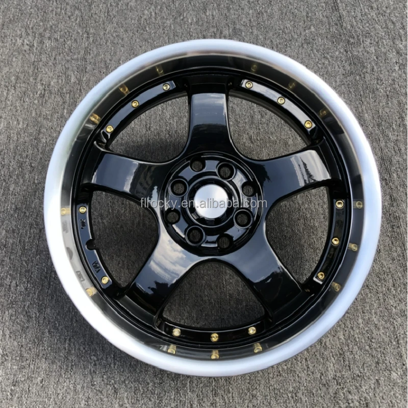 Flrocky for Work Racing Alloy Wheel Rim Deep Dish Electroplate for Work ...