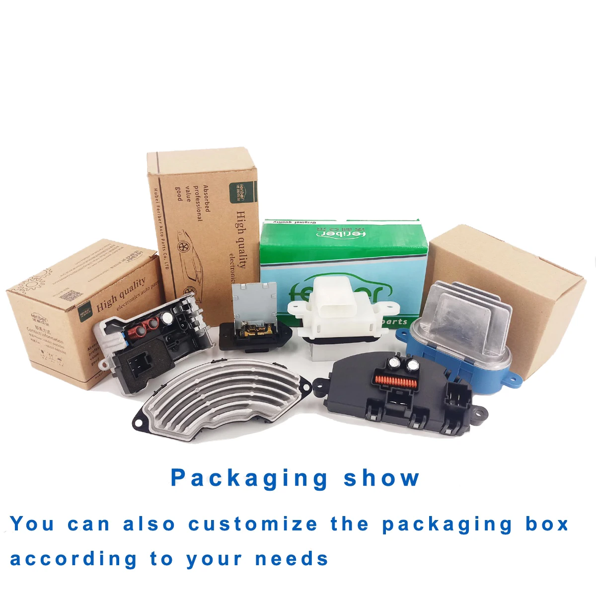 Feriber Auto Blower Regulator Resistor For Mercedes Viano Vito Vito ...