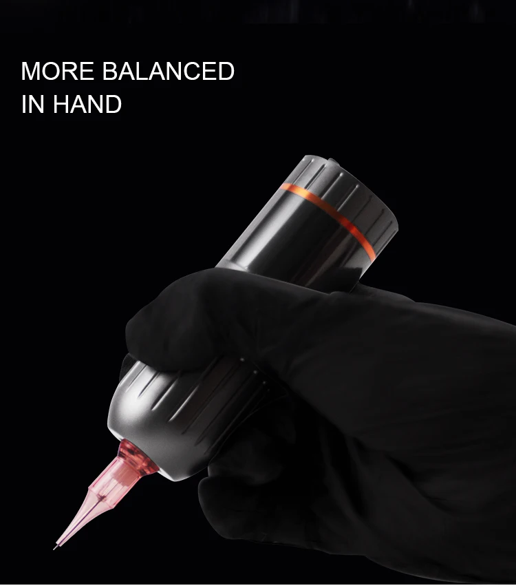 Pmu Tattoo Pen Brushless Motor Rotary Tattoo Machine Wireless Battery ...