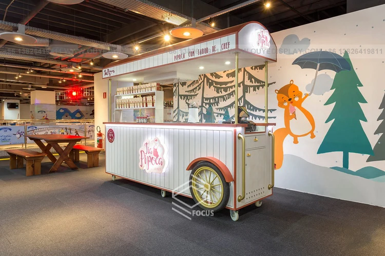 Shop Our Modern Design Display Carts for Retail Success