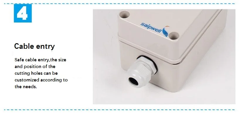 Saipwell Waterproof Plastic Junction Box For Subway Sw-0825-1-12 One In ...