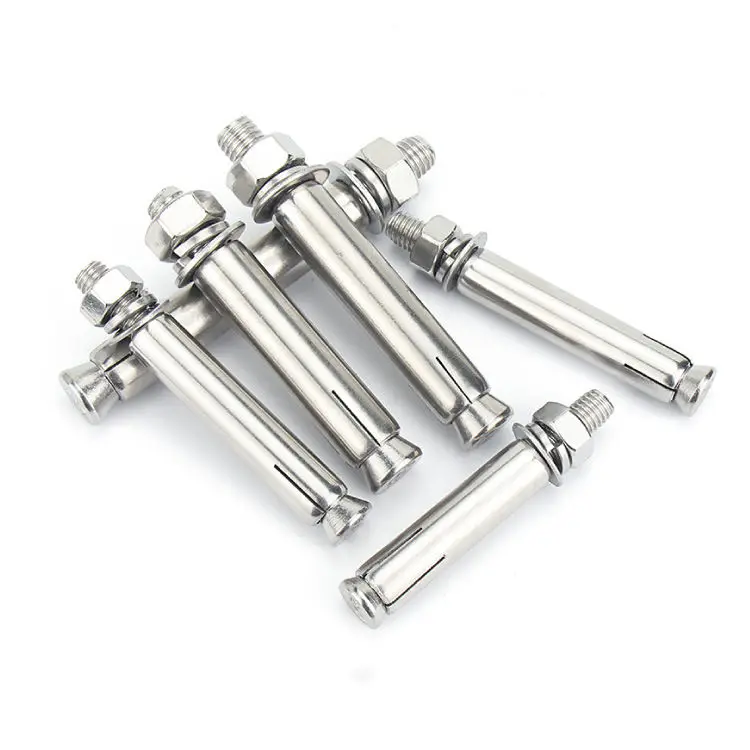 Stainless Steel Through Bolt Anchors Marine Concrete Stud Anchor Bolts ...