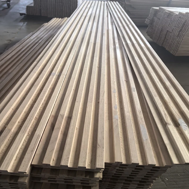 Decorative Solid Wood Grating Wall Panels With TG3v| Alibaba.com
