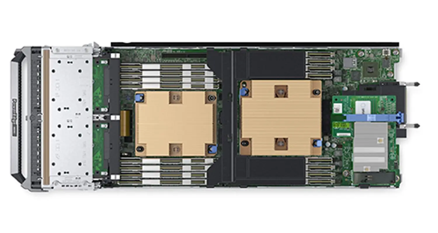 Original Dell Emc Poweredge M640 M630 28 Cores Xeon Cto Scalable Cpu ...