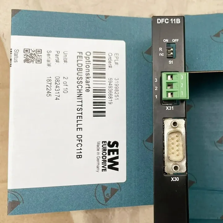 Dfc11b Sew Eurodrive Can-bus-schnittstelle Communication Module Circuit ...