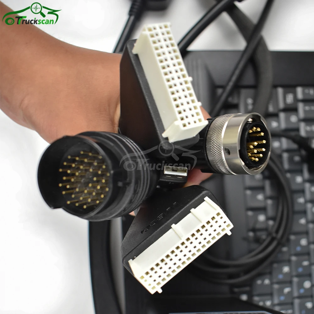 Truck Diagnostic Scanner For Iveco Eltrac Easy With Iveco Eltrac 14.1 ...