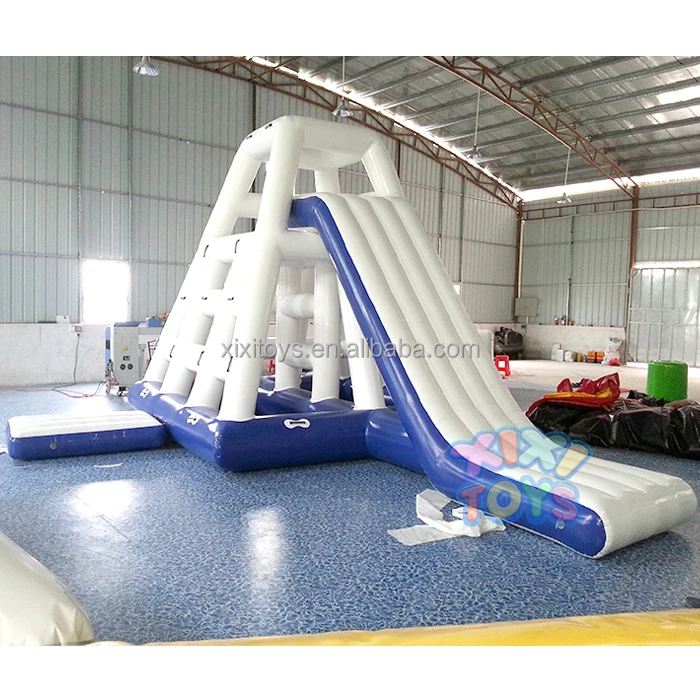 XIXI TOYS Durable PVC Inflatable Water Floating Jumping Tower ...