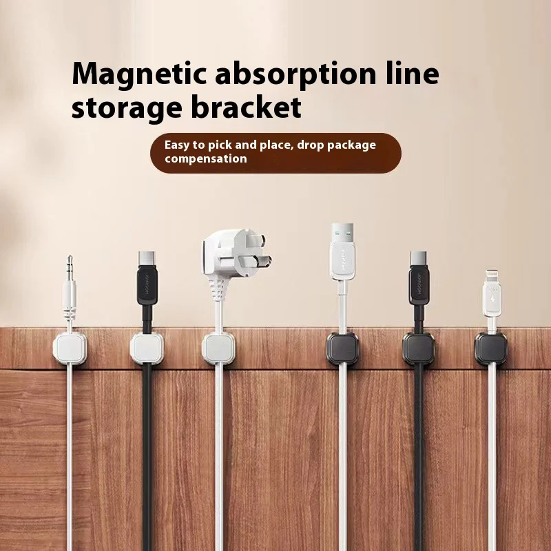 Magnetic Cable Clips - Tidy up Your Workspace Efficiently
