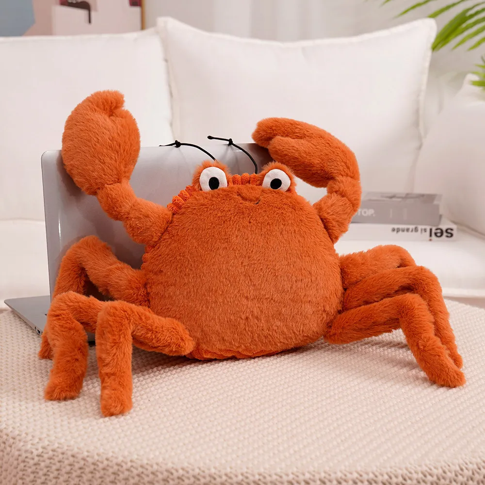 Super Soft Cute Crayfish Doll 22/35/45cm Shelton Shrimp Mantis Crab ...