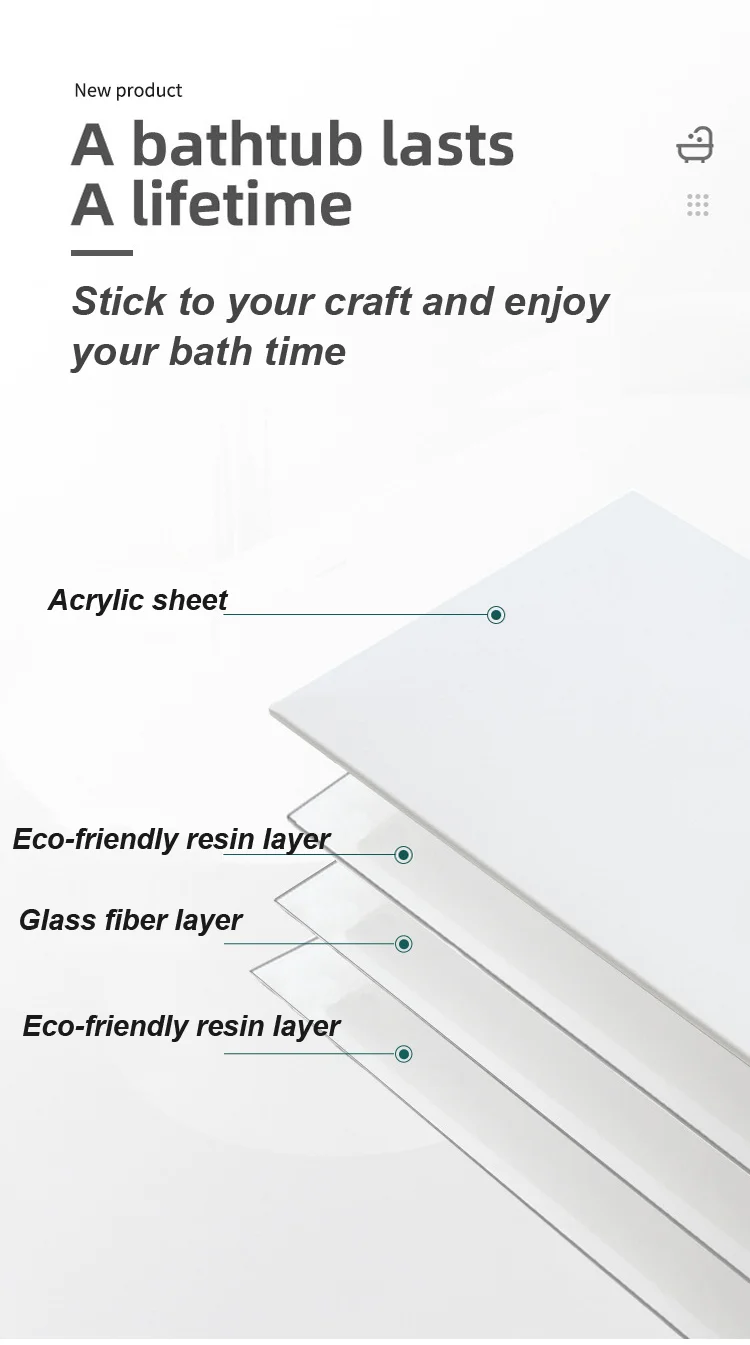 Creative Modern Diamond Shape Surface Texture Shower Tray White Acrylic ...