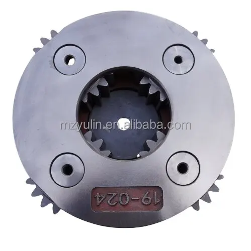 Mini Excavator Spare Parts TM07 TM09 Traveling Motor Assy Final Drive ...