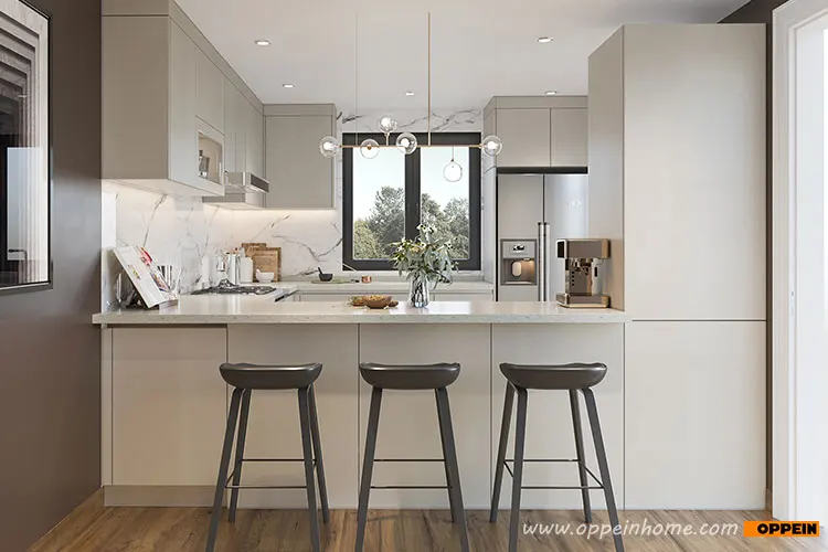 OPPEIN Kitchen Cabinets - Stylish & Functional Solutions