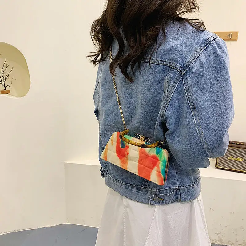 Mu Evening Bags 2023 New Design Pvc Ladies Evening Hand Bag Party ...