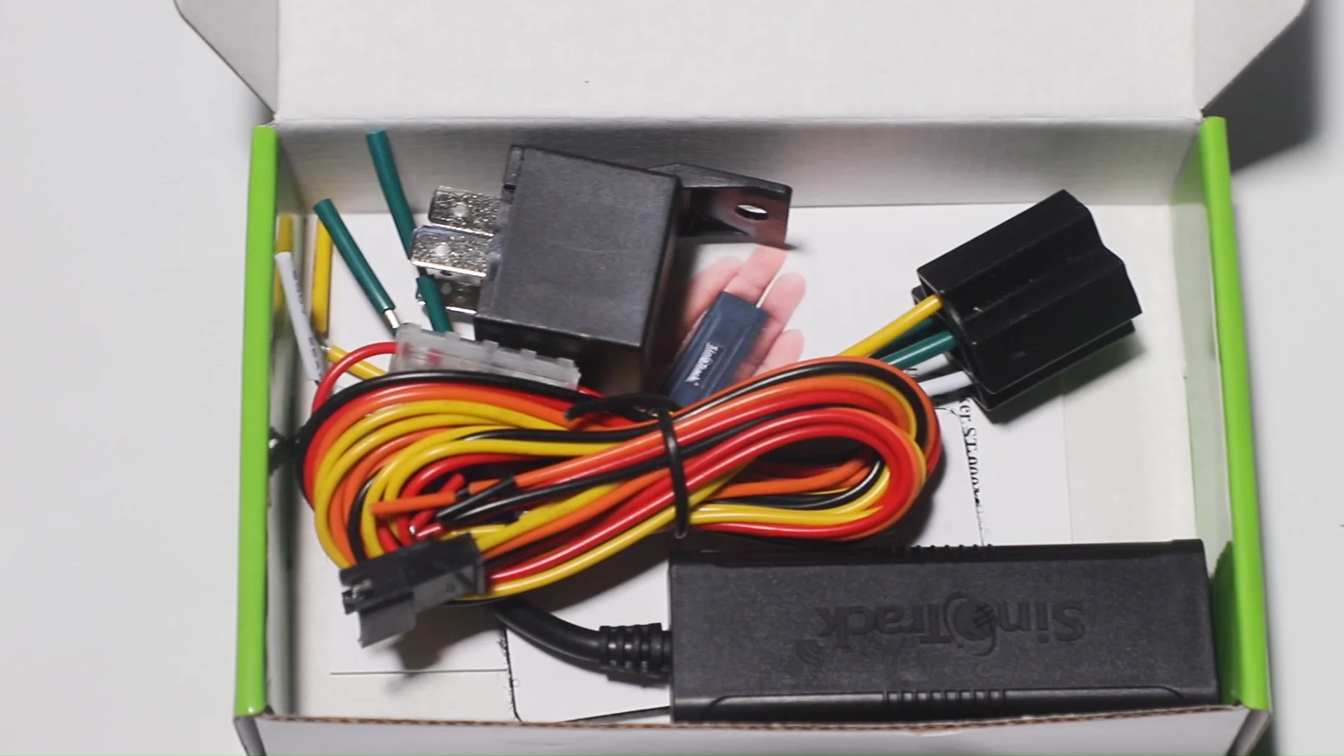 Acc Detection Real Time Gps Tracking Device No Sim Card St-901m ...