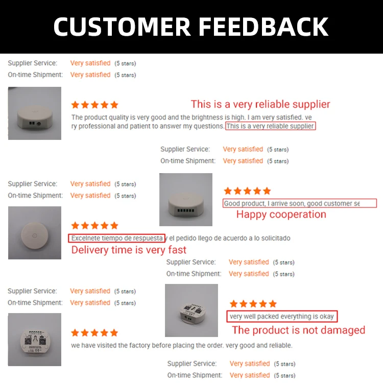 Smart Wifi UFO Bluetooth LED Controller - RGB/RGBW DC12-24V