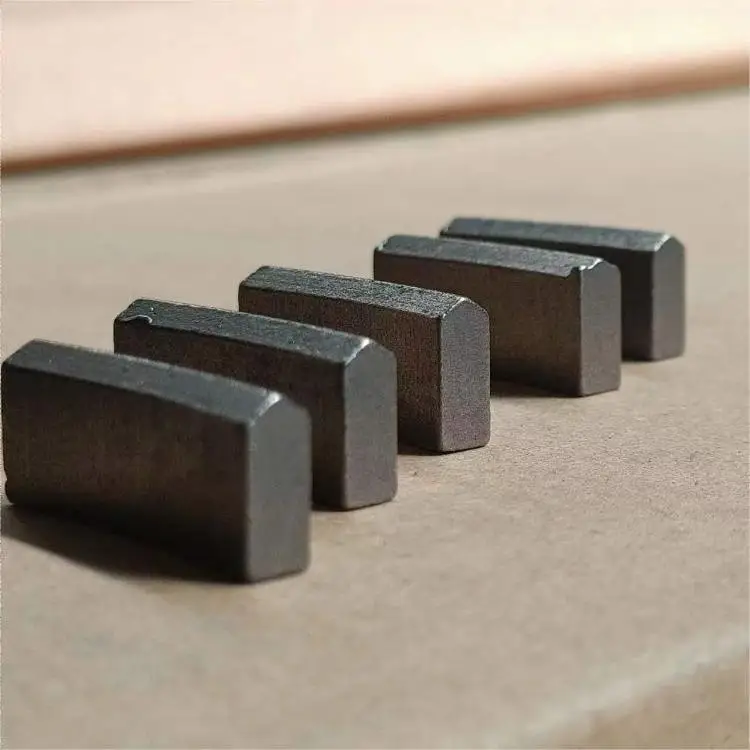 C40/c50 Steel Mix Trencher Weld-on Shark Teeth For Mini Horizontal ...