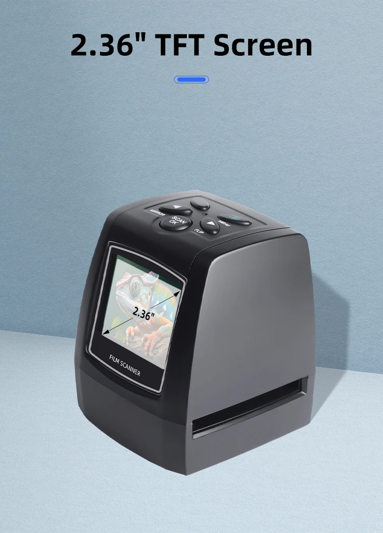 Factory Direct Sale 35mm Negative Film Scanner High Resolution 5MP ...