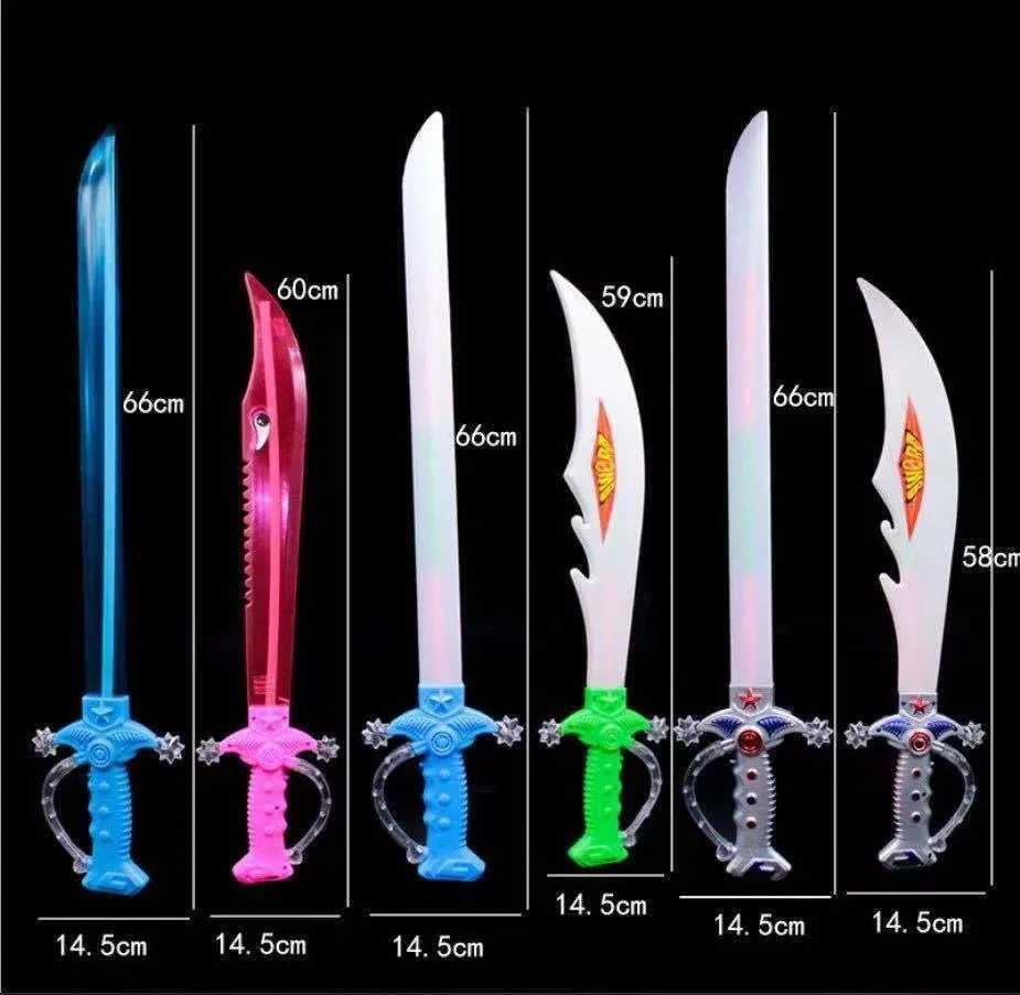 Wholesale Light Up Shark Sword For Kids Light Up Sword With Sound ...