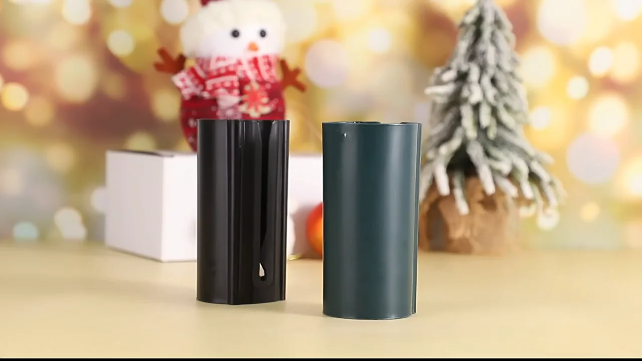 Christmas Paper Diy Cutter Packaging Paper Rolls Cutter Cup Cuts ...