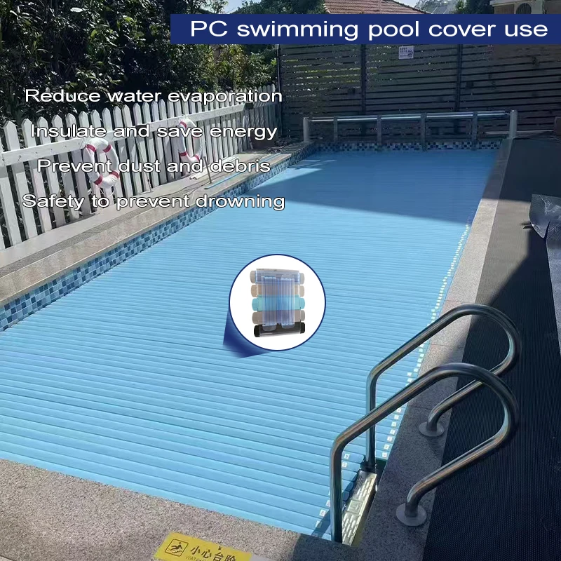 Safety Polycarbonate Pool Cover for Customized Shapes & Sizes - OEM ...